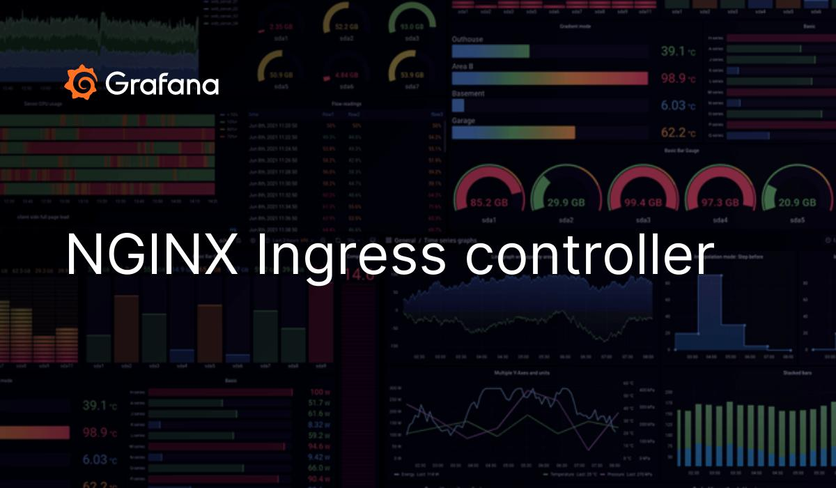 Integrate Grafana Cloud with Ingress Nginx Controller